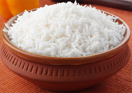 plain rice 300gm add on extra long grain rice steamed rice plain ...